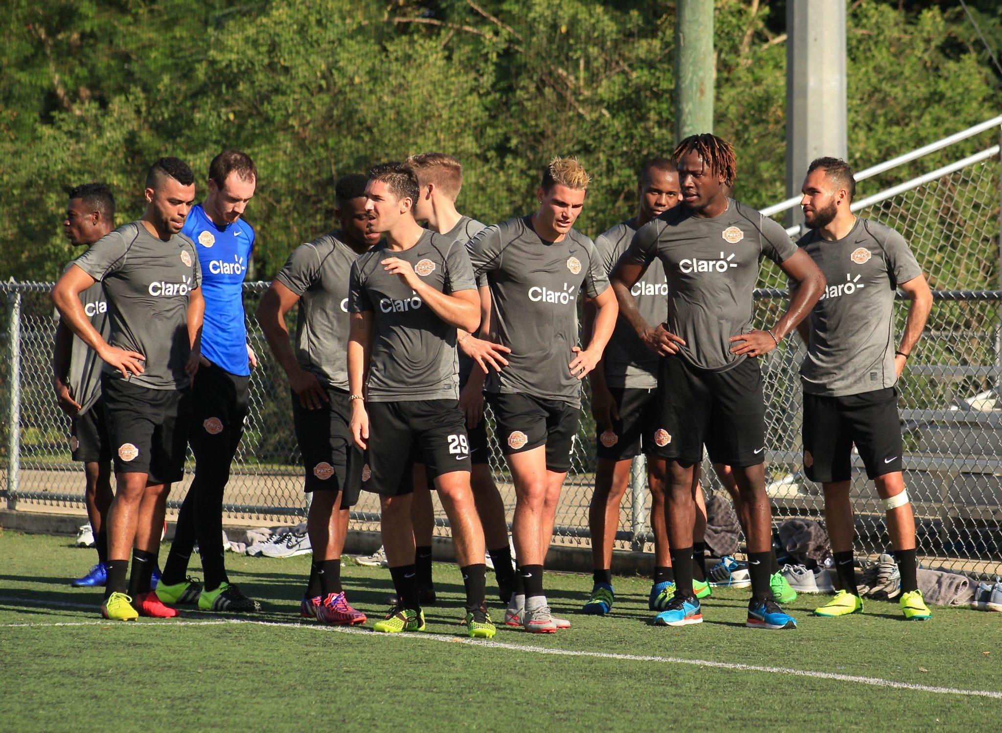 VETERANOS DE LA NASL Y PROSPECTOS PROMETEDORES A PRUEBA CON EL PRFC ...