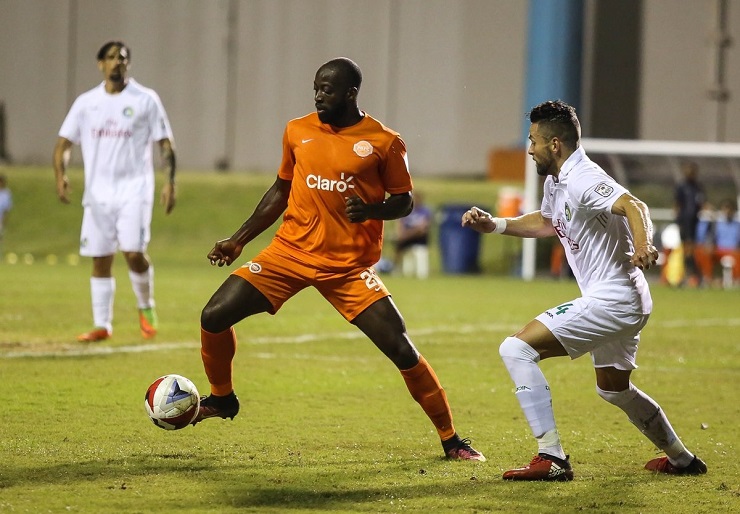 Tablas en partido inaugural del Puerto Rico FC en el Loubriel ...