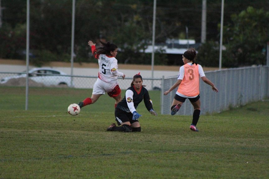 Triunfan Bayamón FC y SPADI FC en la primera división femenina de la ...