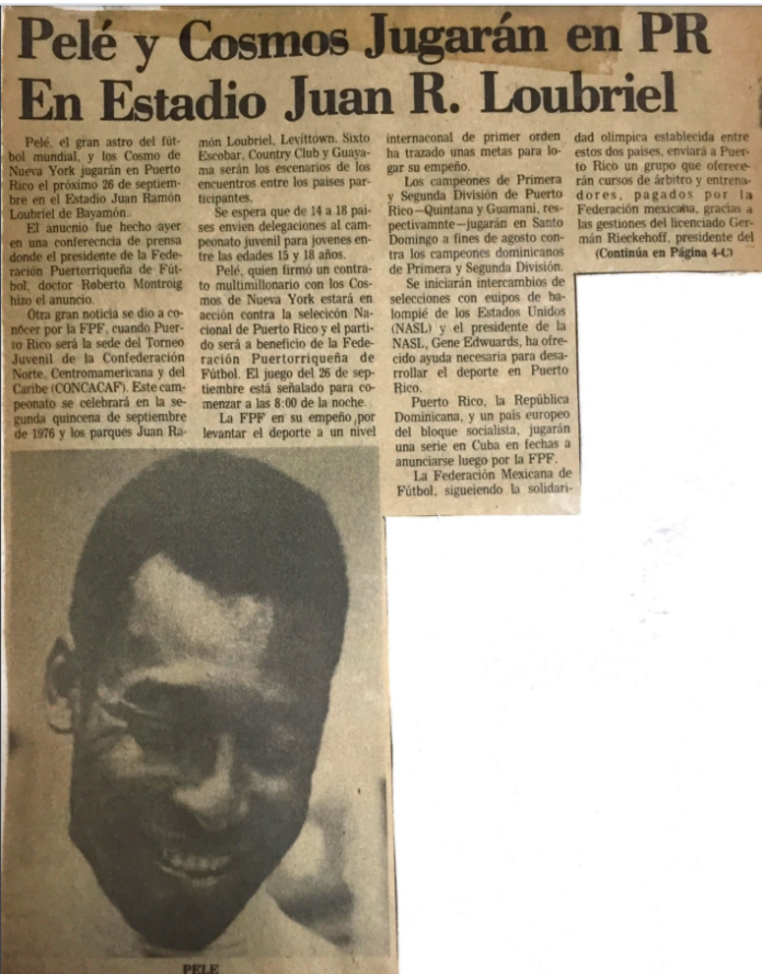 Una breve historia futbolística del Juan Ramón Loubriel: el templo del ...