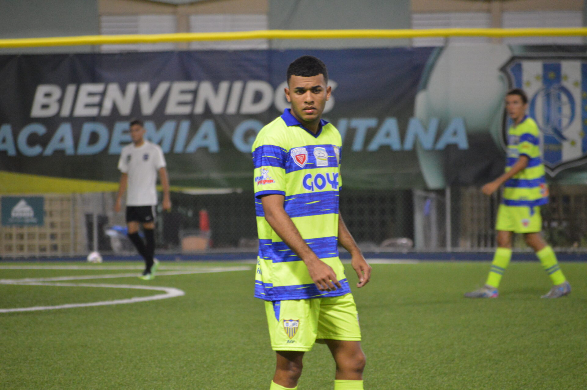 GERALD DÍAZ ANOTÓ TRES GOLES EN EL TRIUNFO DE BAYAMÓN FC ...