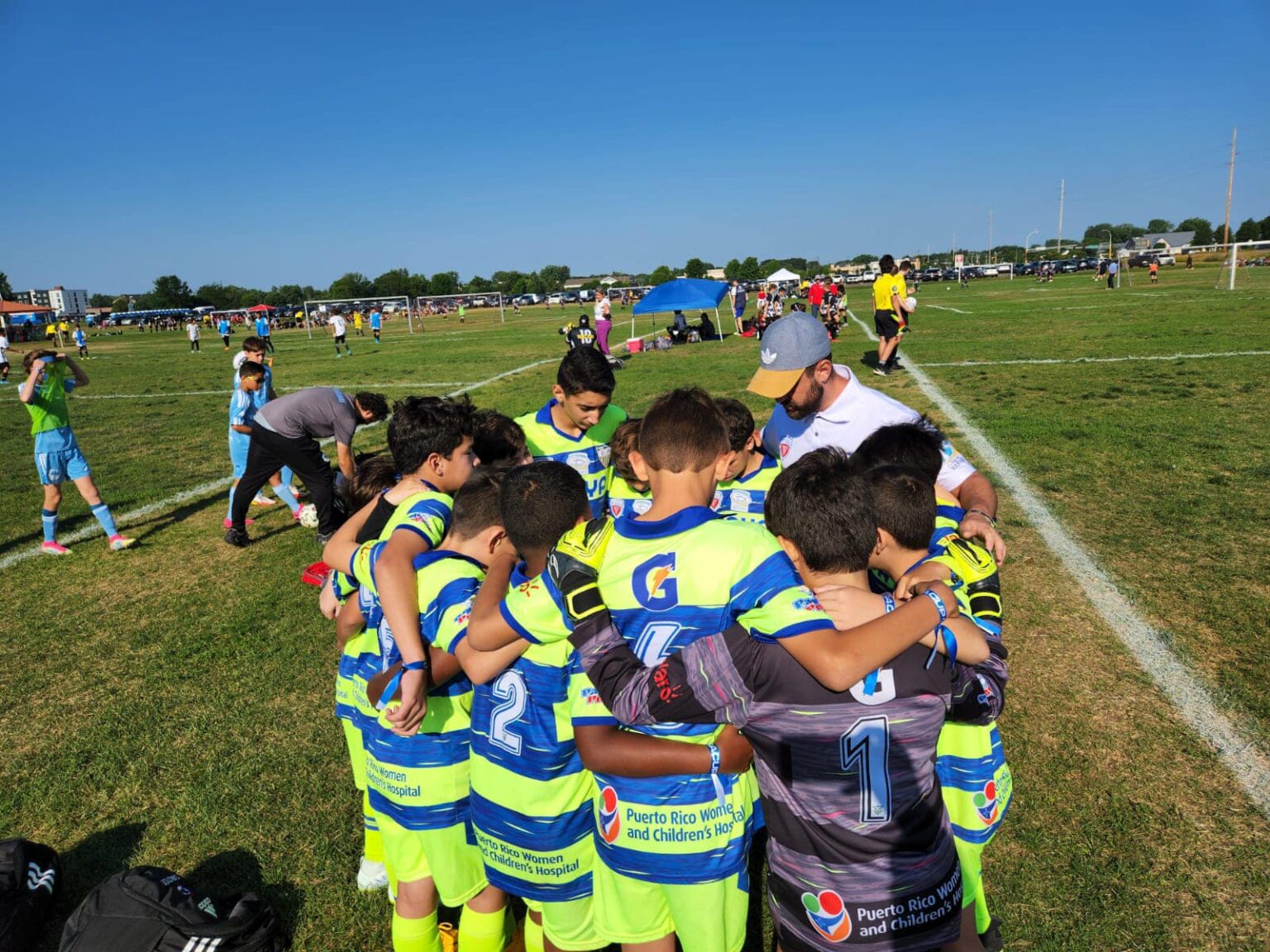 Exitosa participación de Bayamón FC en la USA Cup 2022 | FutbolBoricua.net