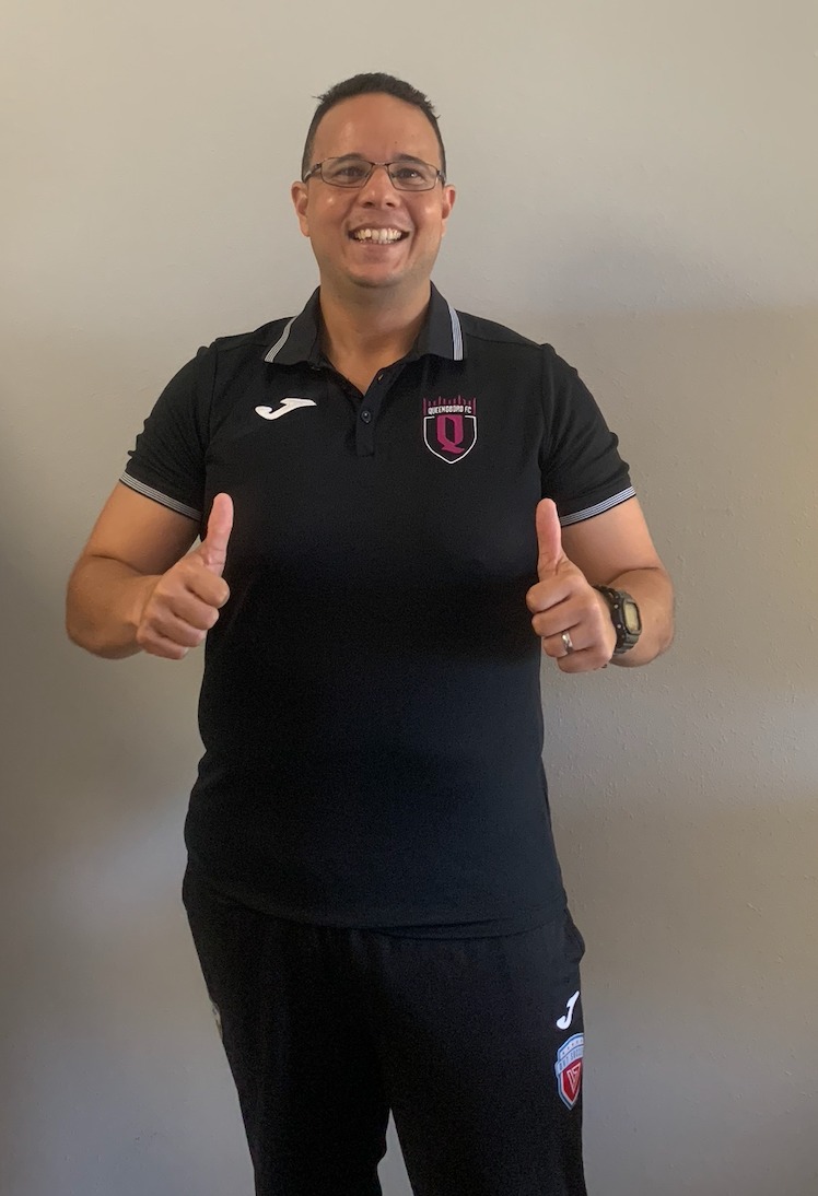 FERNANDO REYES CON EL QUEENSBORO FC EN LAS FINALES DE LA UPSL ...