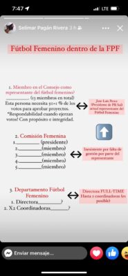 Selimar Pagán lanza fuertes críticas a la Federación Puertorriqueña de ...