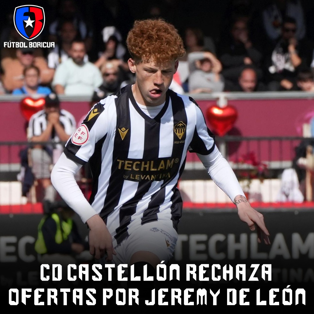 El Castellón rechaza ofertas por Jeremy de León | FutbolBoricua.net
