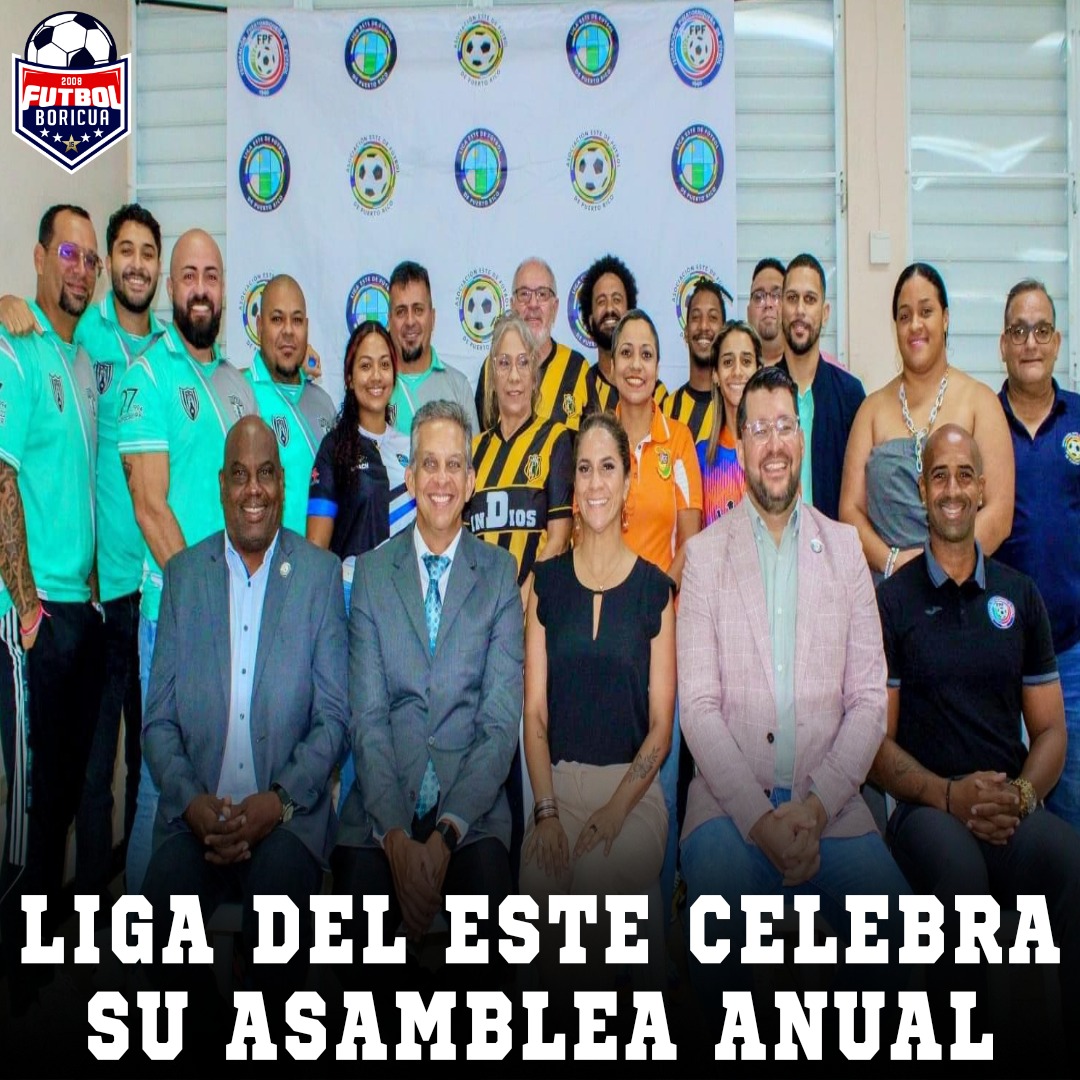 Región del Este de Fútbol celebró su asamblea regional ordinaria ...
