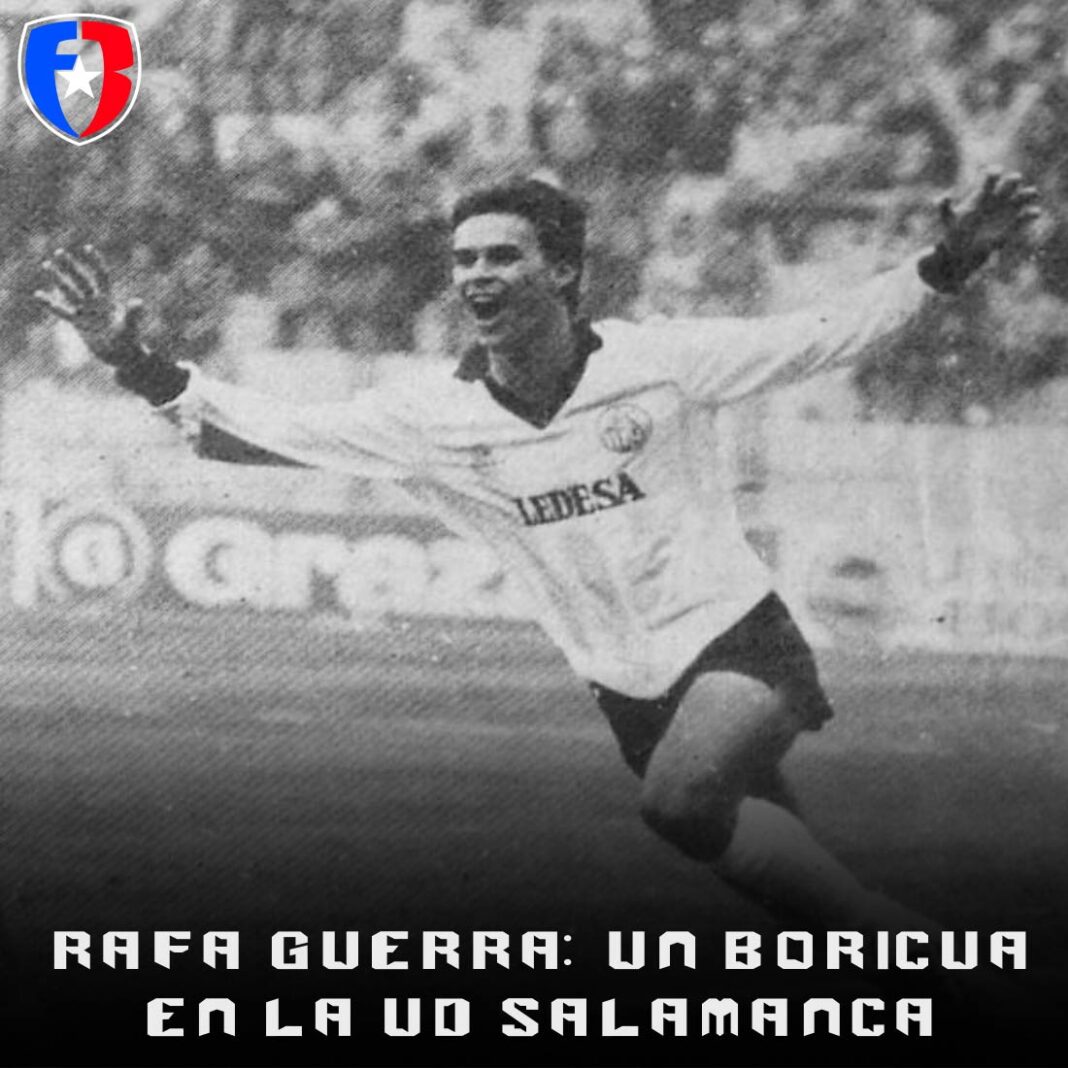 Rafael Guerra: Un boricua en la UD Salamanca | FutbolBoricua.net