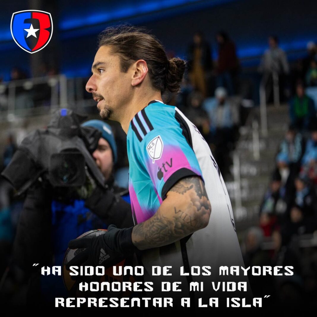 Zarek Valentin anuncia su retiro del fútbol profesional: “Ha sido uno ...