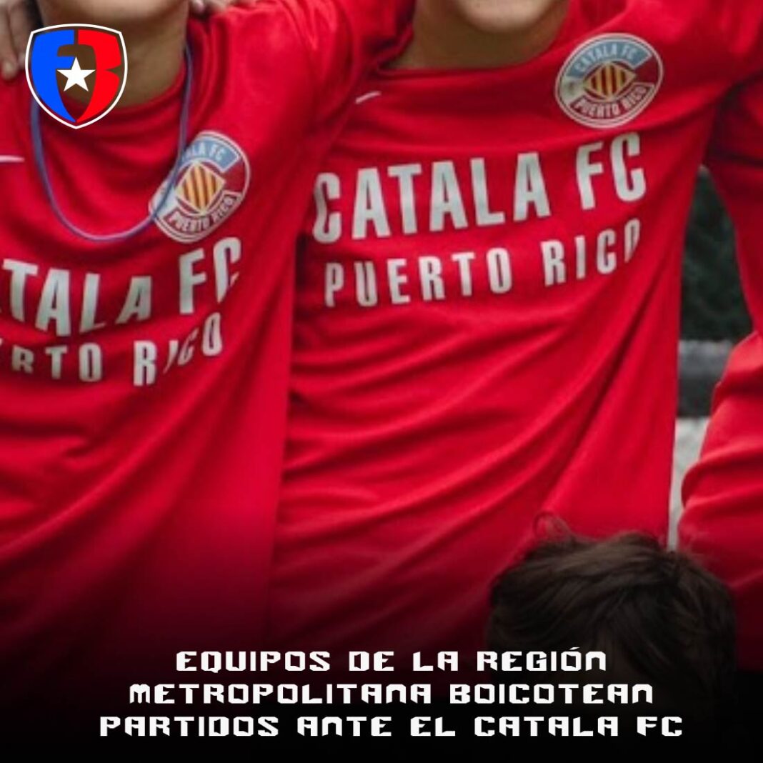 Equipos de la Región Metropolitana boicotean partidos ante el Catala FC ...