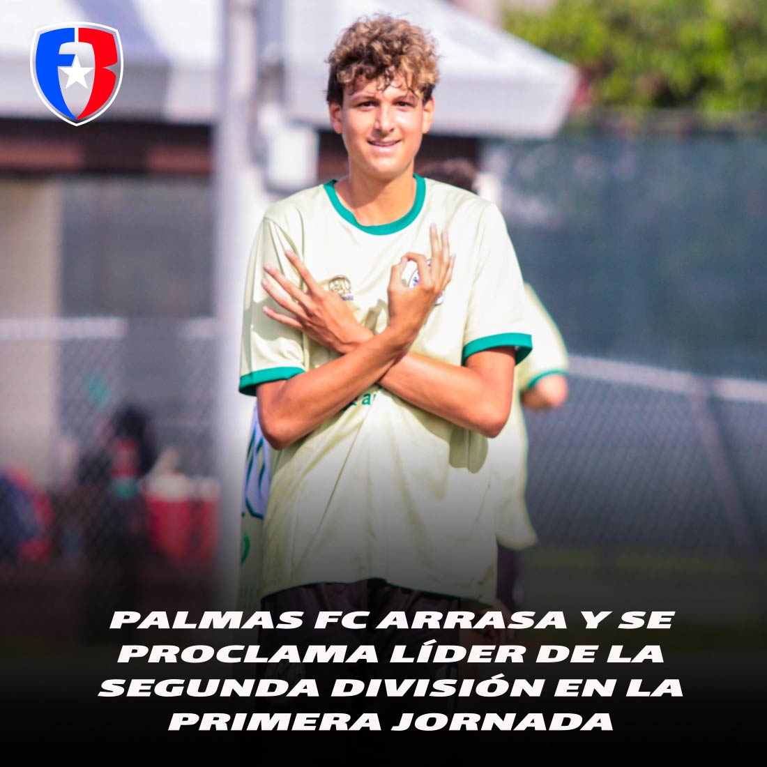 Palmas FC arrasa y se proclama líder de la Segunda División en la ...